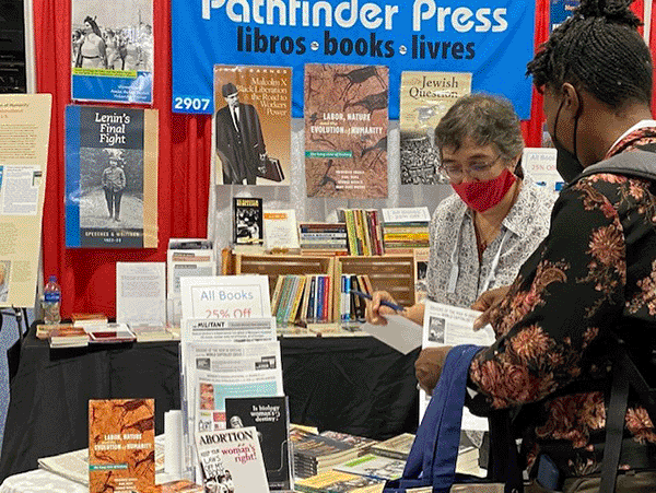 Pathfinder Press at ALA conference 2022 | Pathfinder Press