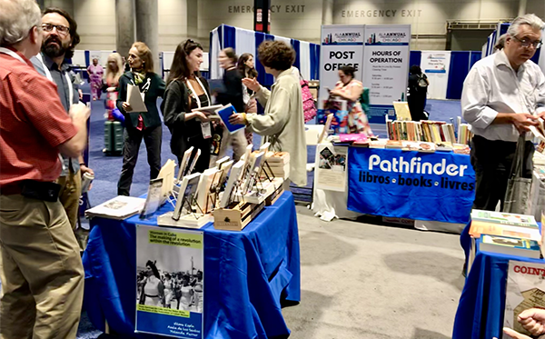 Spanish language books spark interest at ALA | News | Pathfinder Press