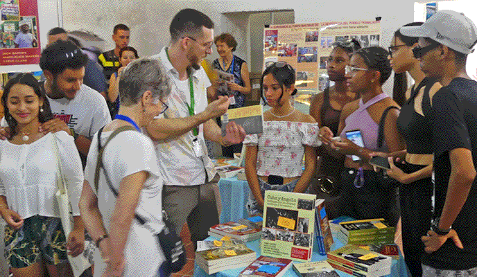 Pathfinder wins interest at Havana Book Fair | News | Pathfinder Press