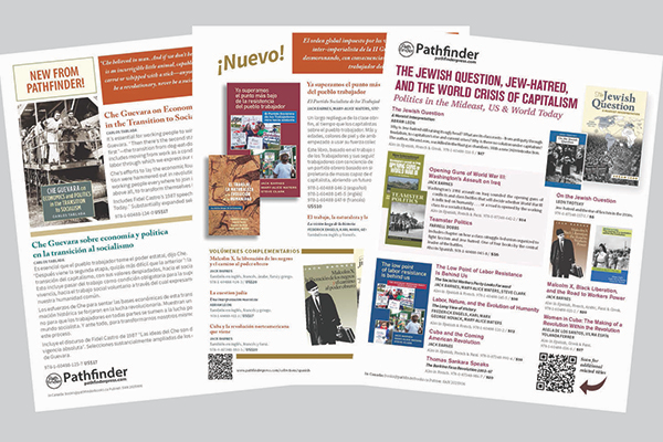 Pathfinder Press Promotional Material Available | Pathfinder Press