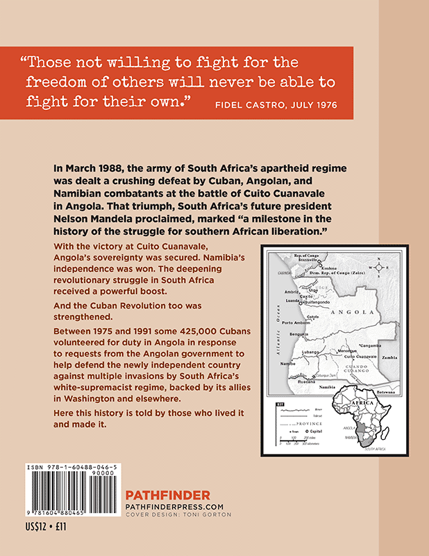 Cuba and Angola | Pathfinder Press