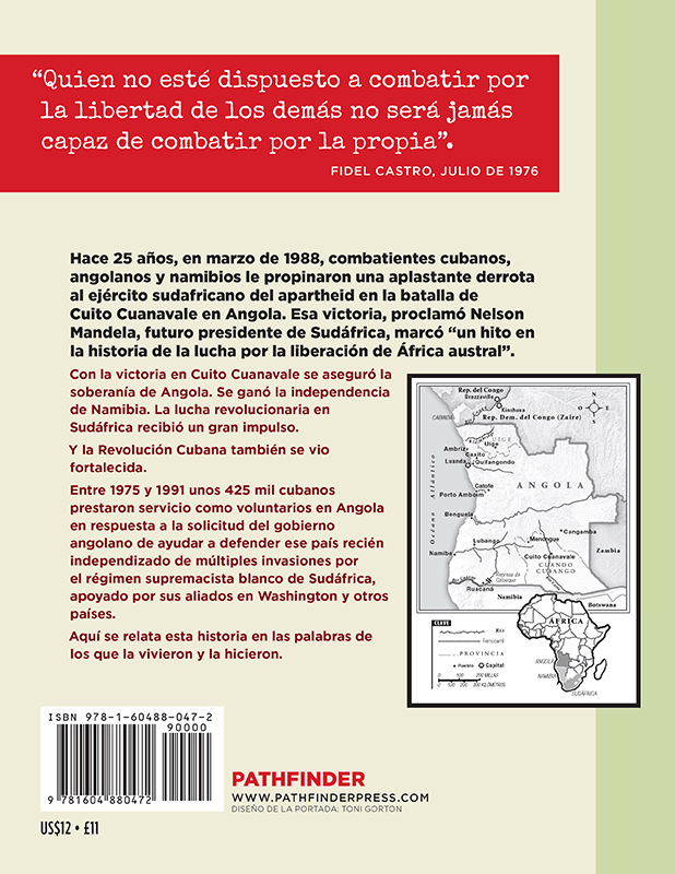 Cuba y Angola | Pathfinder Press