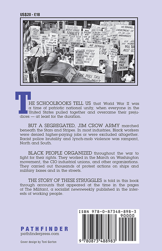 Fighting Racism in World War II | Pathfinder Press