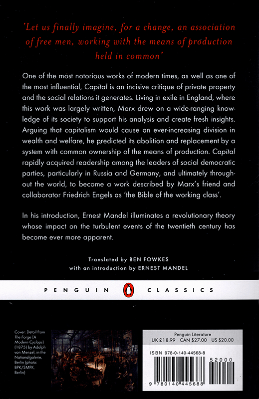 Capital Volume 1 | Pathfinder Press