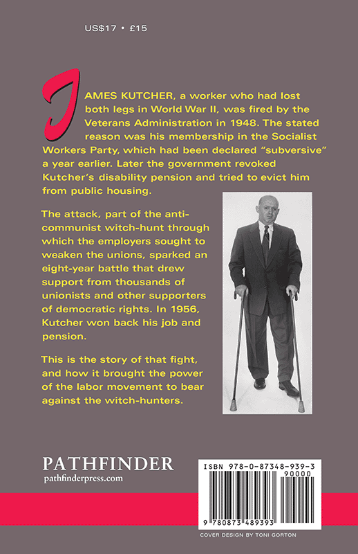 Case of the Legless Veteran | Pathfinder Press