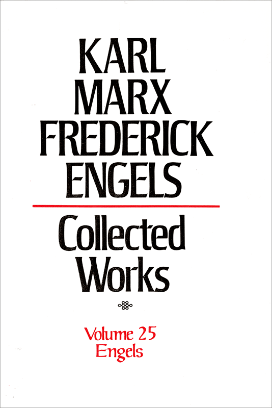 Collected Works of Marx and Engels, Vol. 25 | Pathfinder Press