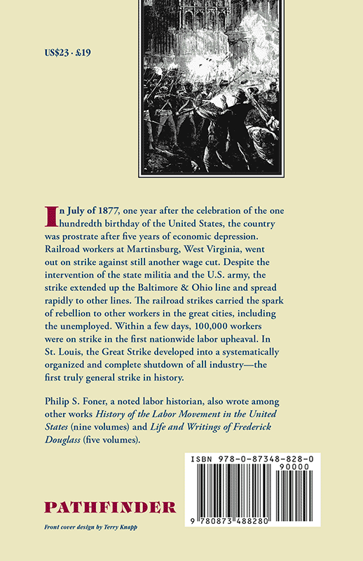 The Great Labor Uprising of 1877 | Pathfinder Press