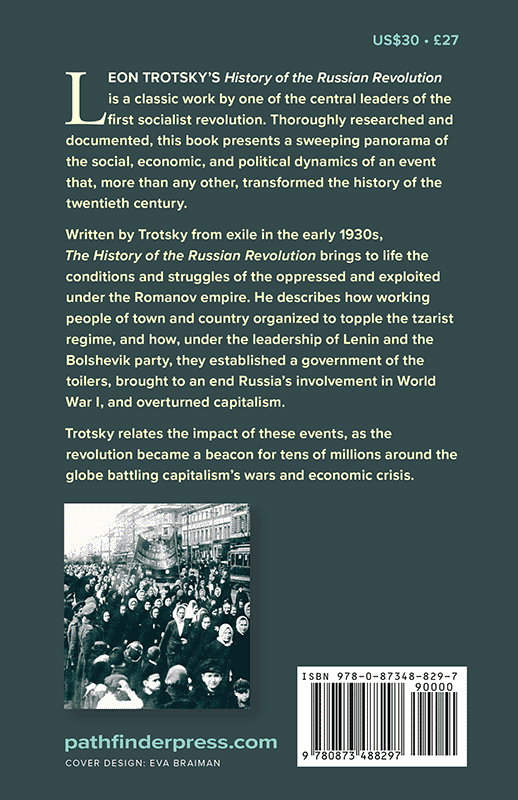 History of the Russian Revolution | Pathfinder Press